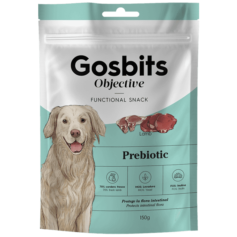 Gosbits dog objective prebiotic - Kazoku Pets