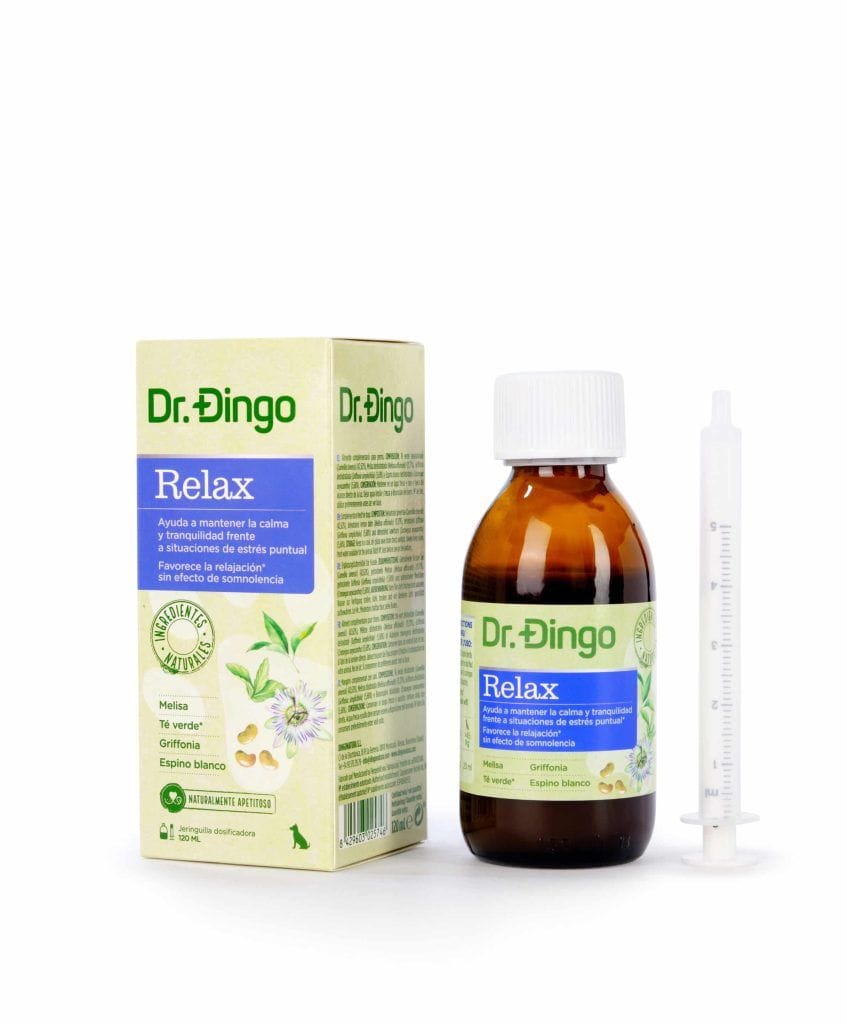 Suplemento Dr. Dingo 100% Relax - Kazoku Pets