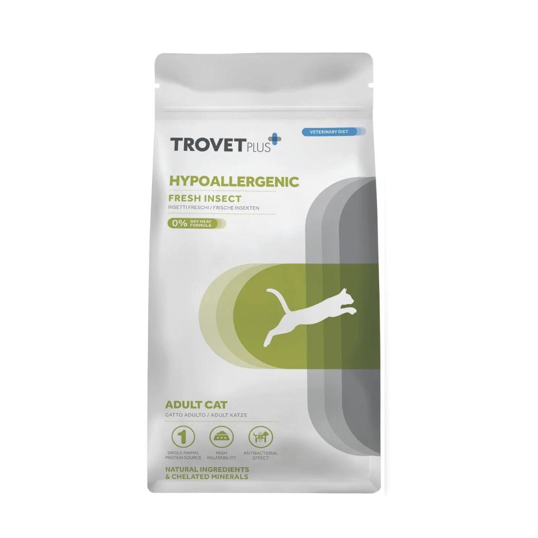 TrovetPlus Hypoallergenic Insecto | Adulto- Kazoku Pets