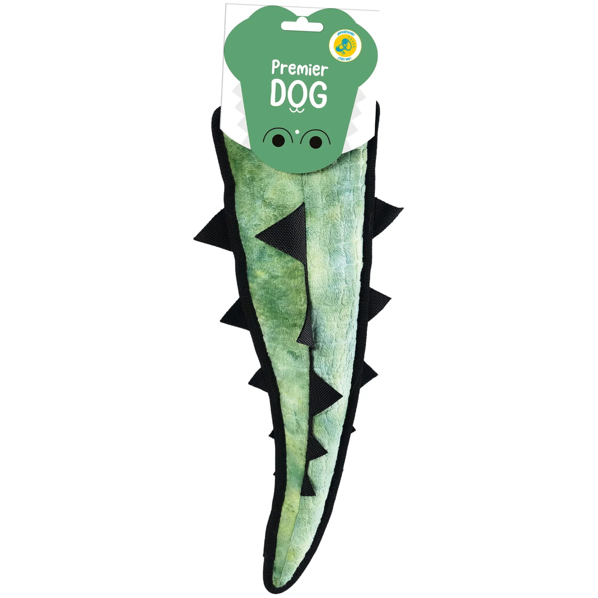 Juguete Cola de Caimán Premium - Kazoku Pets